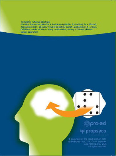 TOMAL 2 - Test paměti a učení. Propsyco
